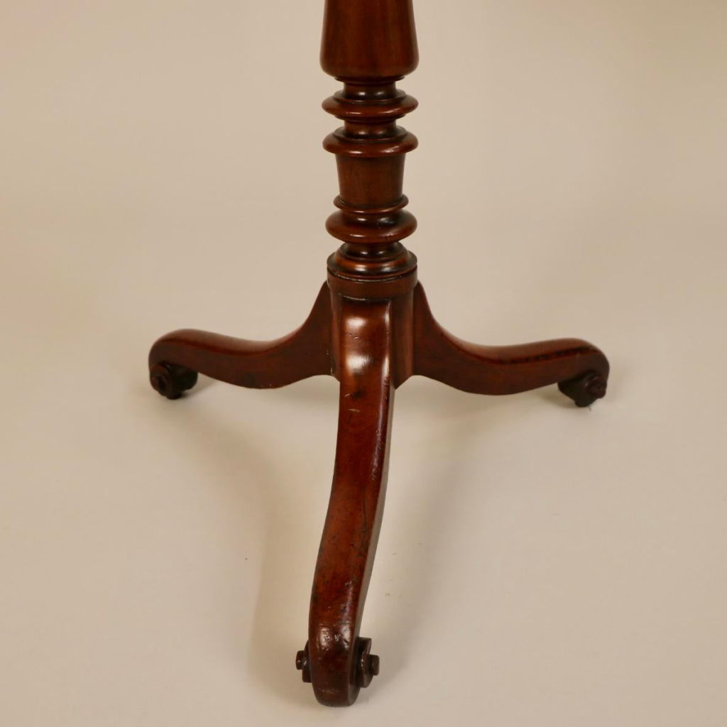 Early 19th Century Georgian Mahogany Reading Stand - Antiques Resources ...