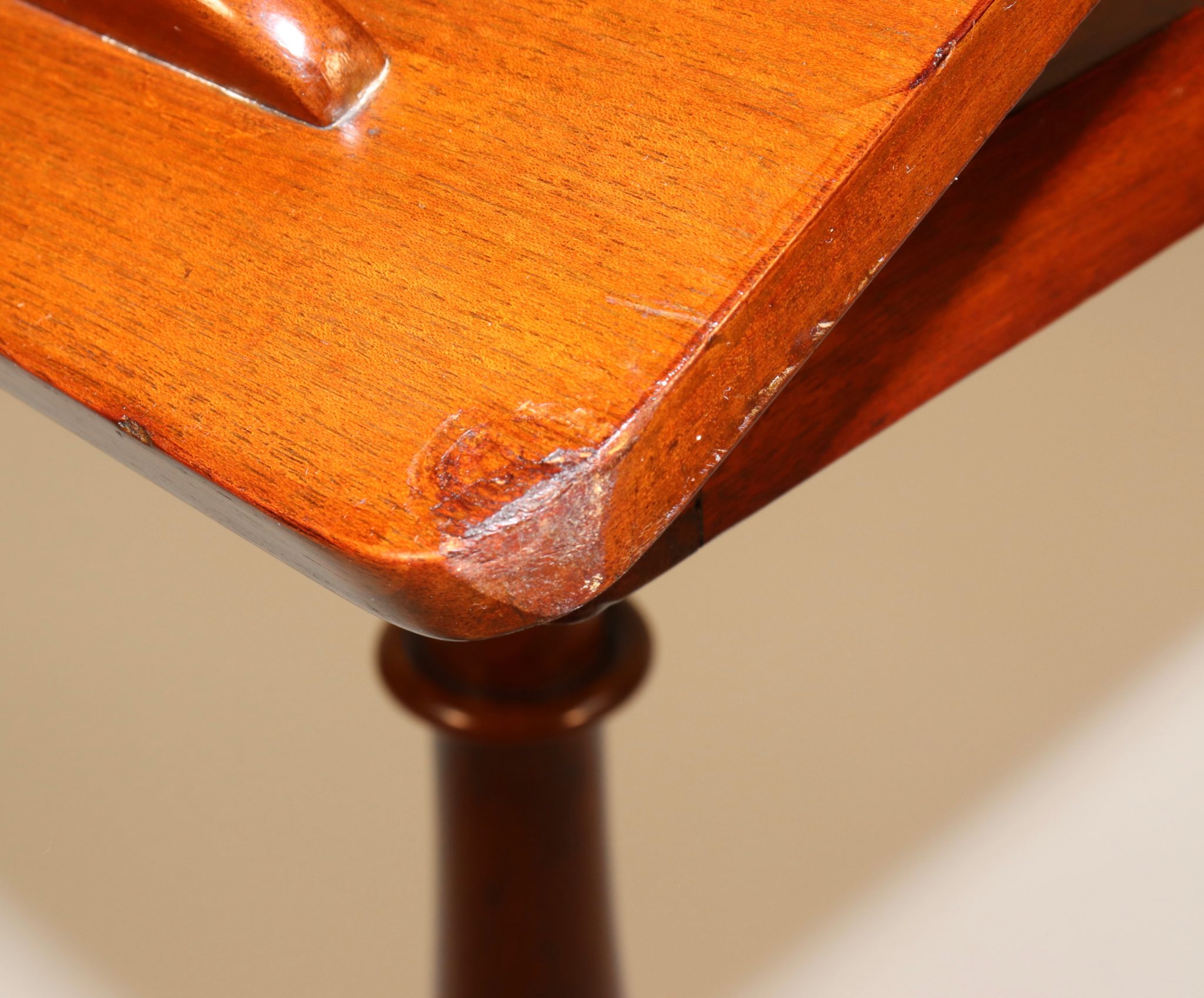 Early 19th Century Georgian Mahogany Reading Stand - Antiques Resources ...