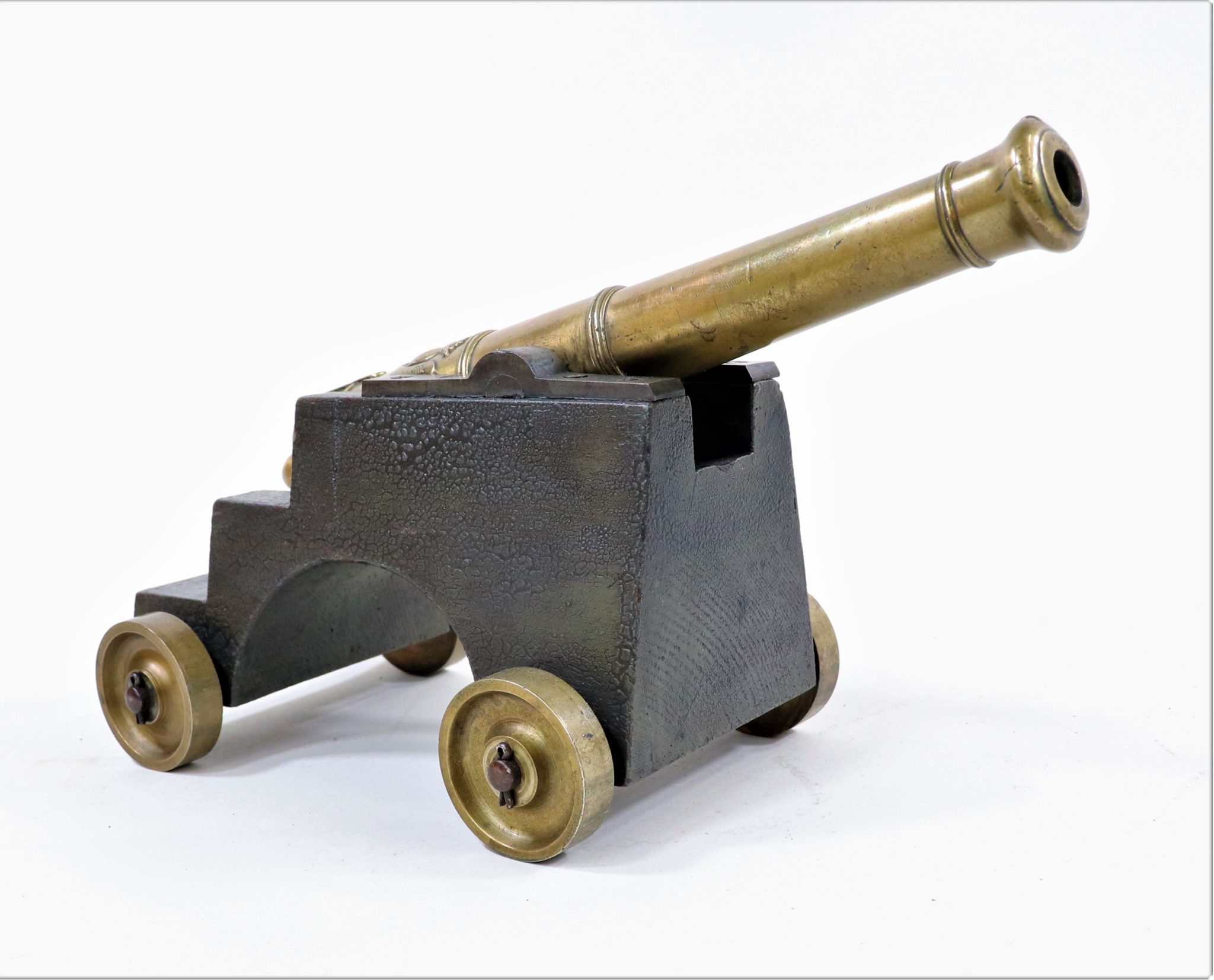 19th Century Large British Signal Cannon - Antiques Resources, Chicago