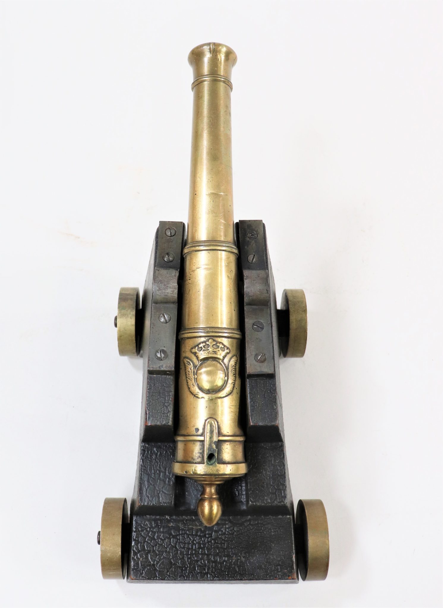 19th Century Large British Signal Cannon - Antiques Resources, Chicago