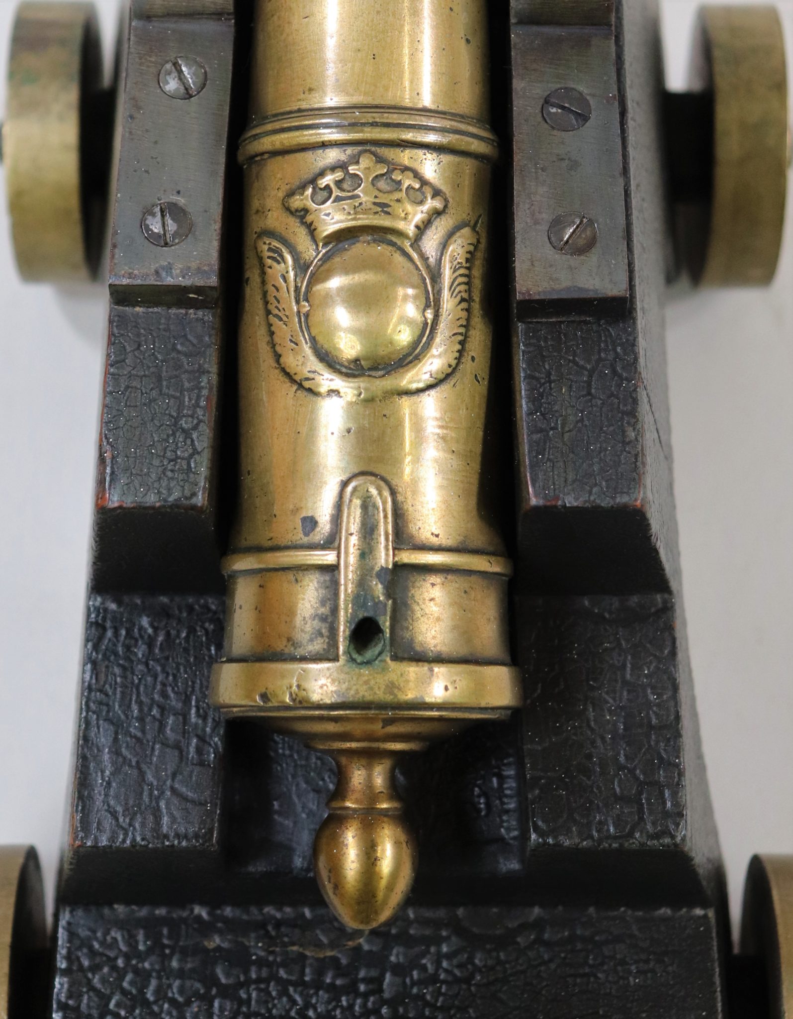 19th Century Large British Signal Cannon - Antiques Resources, Chicago