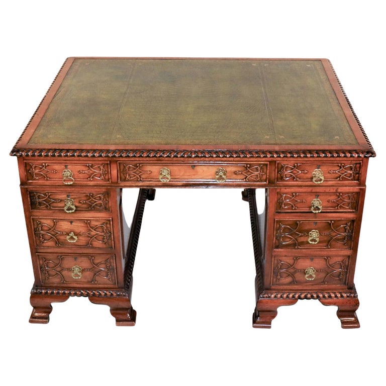 Chippendale desk store