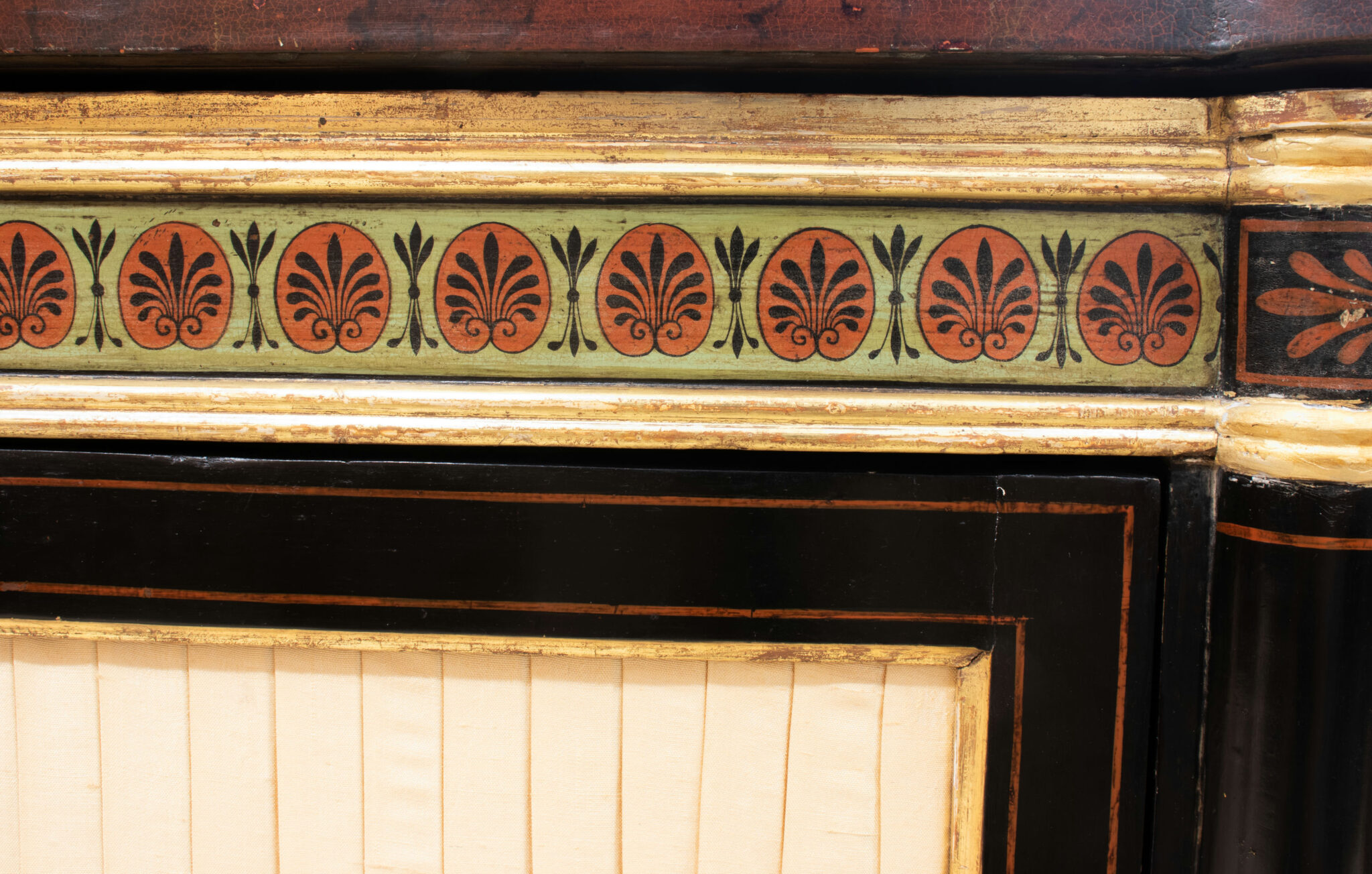 Pair of Regency Period Greek Revival Cabinets - Antiques Resources, Chicago